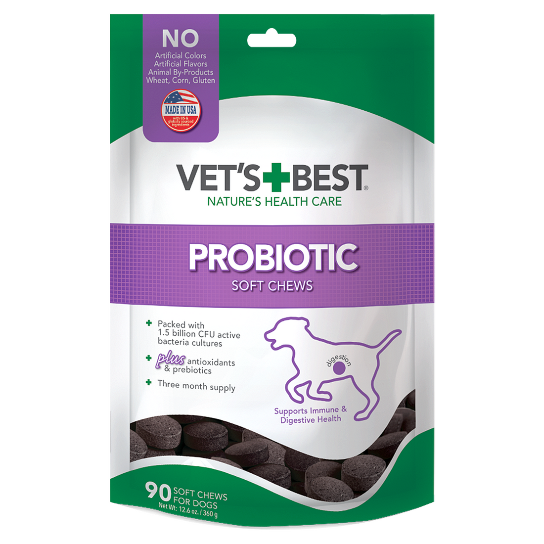 Dog Probiotic Soft Chews | Vet's Best