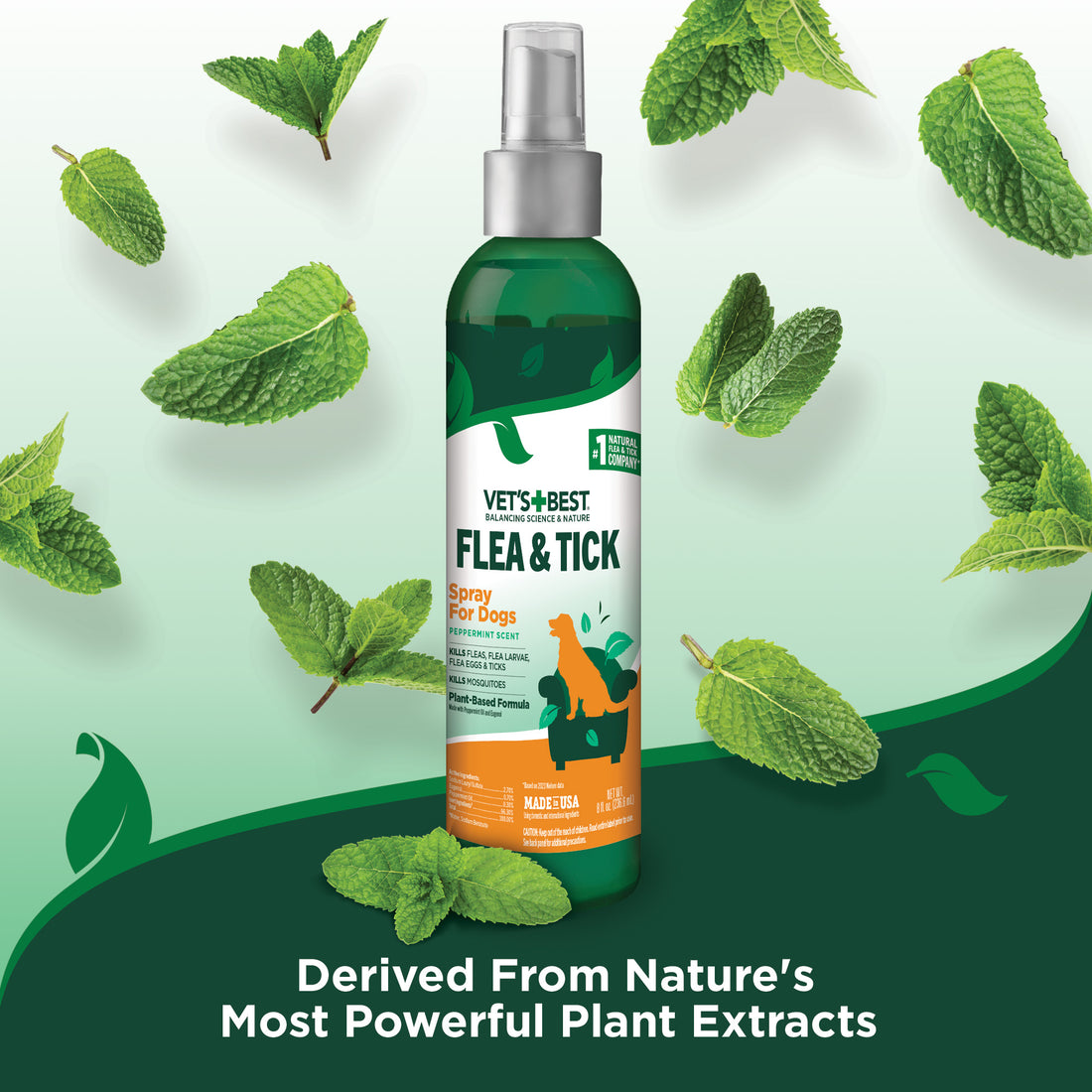Flea & Tick Spray for Dogs | Vet's Best