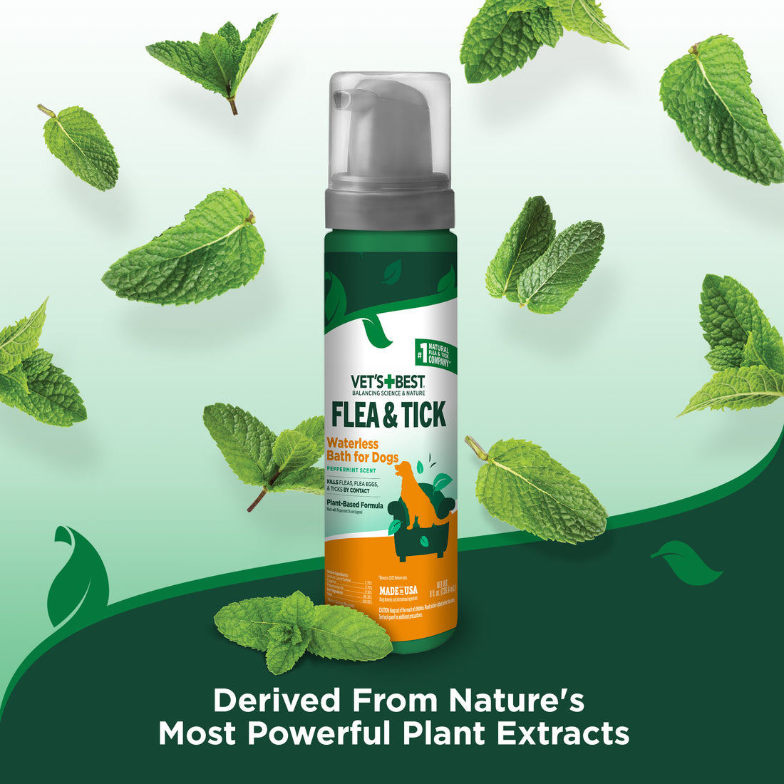 Dog Flea & Tick Waterless Bath | Vet's Best