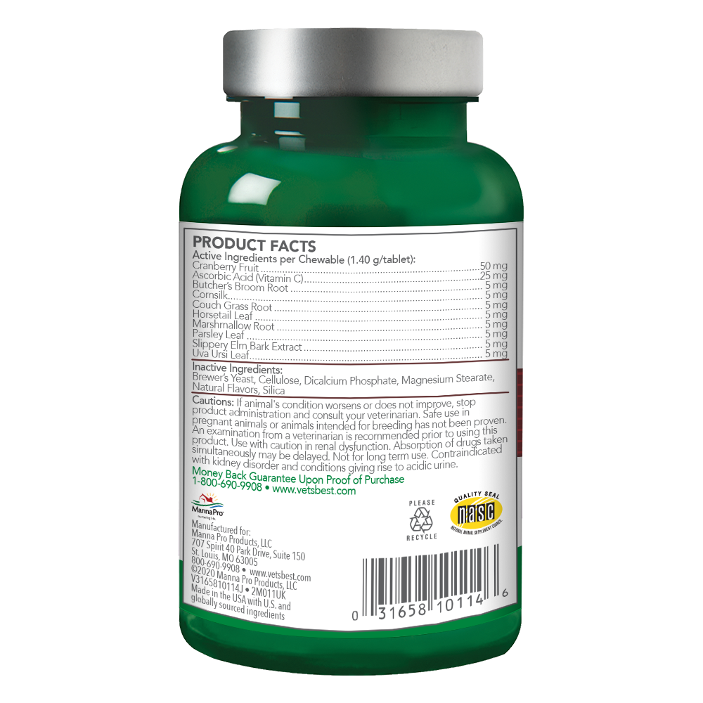 Cat Urinary Tract Support Chewable Tablets | Vet's Best