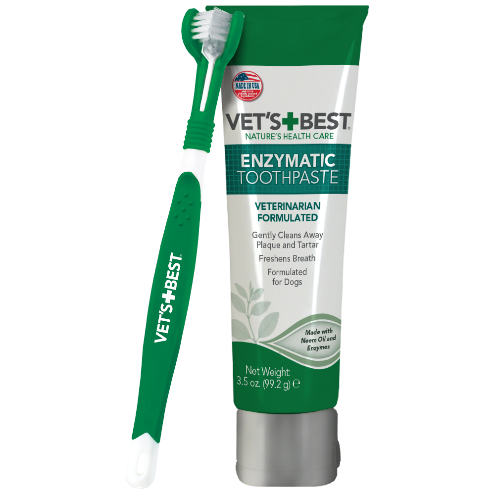Dog Enzymatic Dental Care Set | Vet's Best