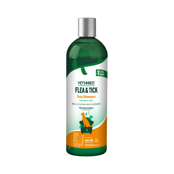 Advanced Strength Flea & Tick Dog Shampoo | Vet's Best