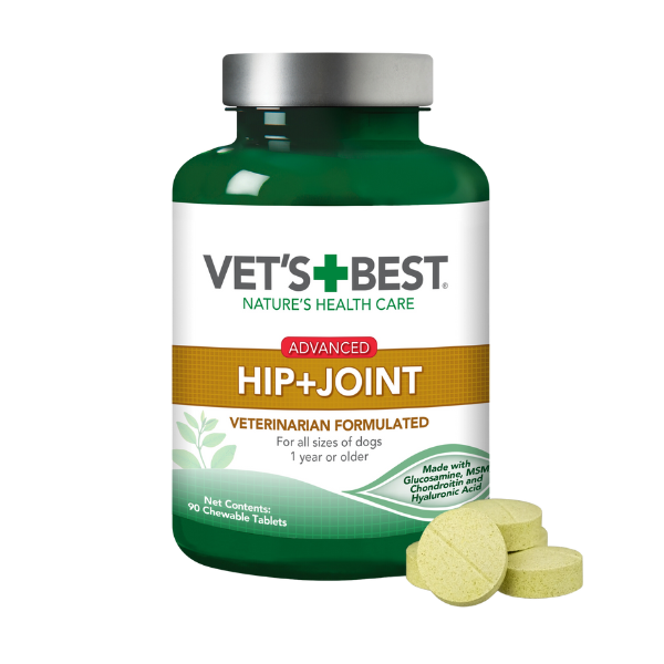 Dog Advanced Hip & Joint Tablets | Vet's Best