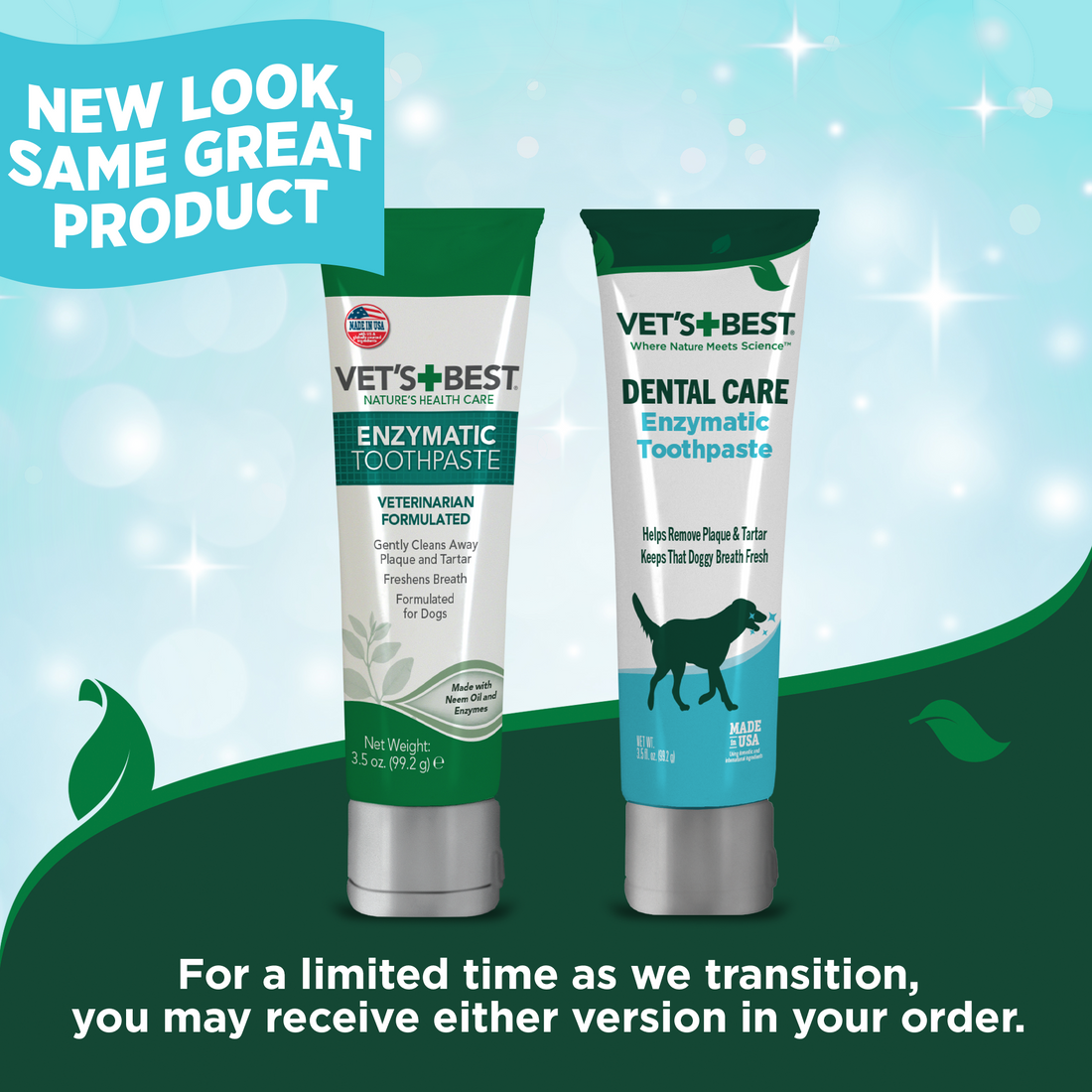 Dog Enzymatic Toothpaste | Vet's Best